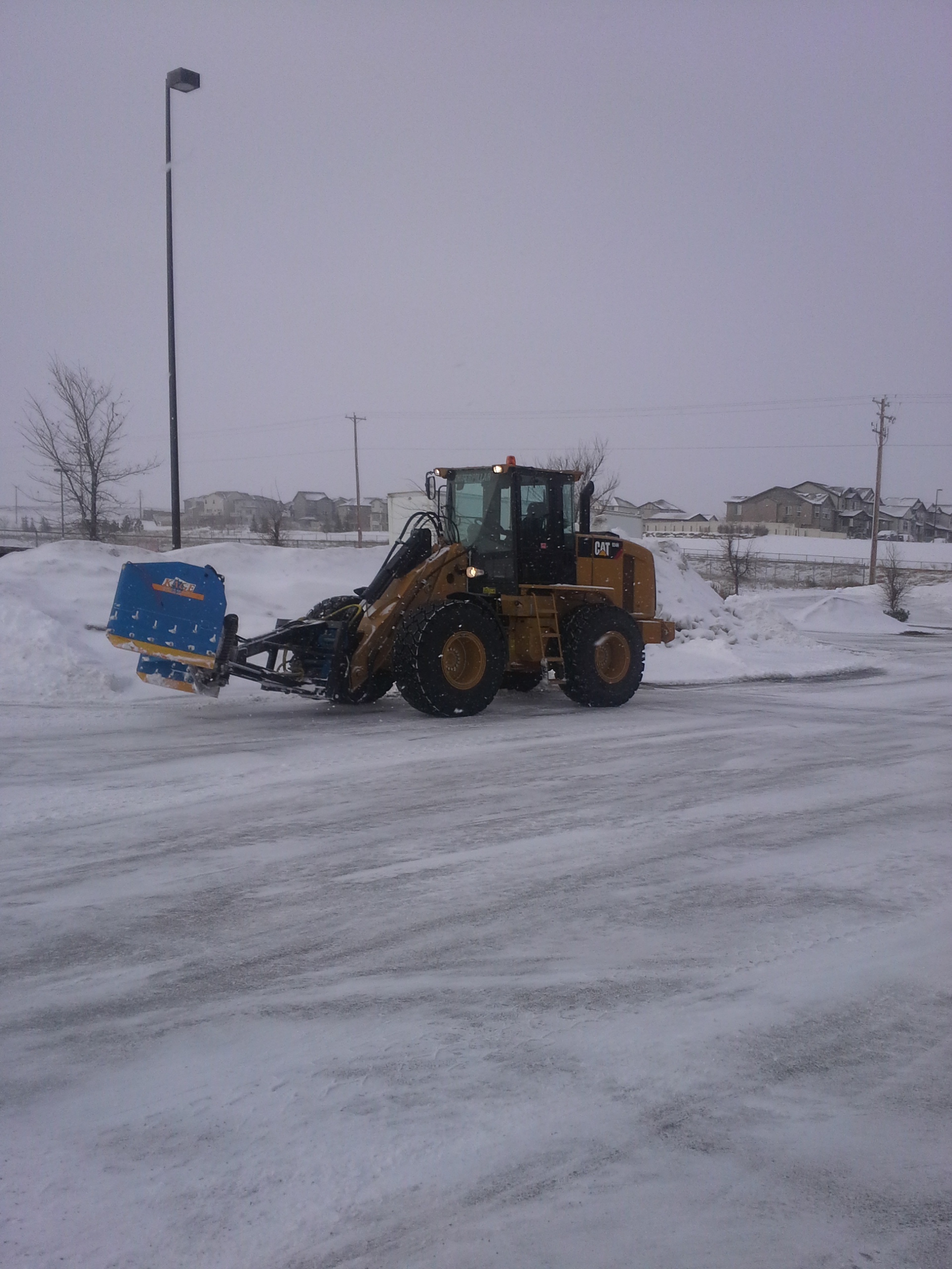 Snow Clearing Calgary | Sanding | Local Snow Plowing | Clays Lawn & Snow